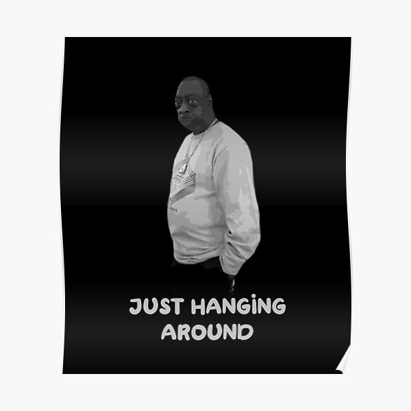 "Beetlejuice - Just Hanging Around" Poster for Sale by Noviss | Redbubble