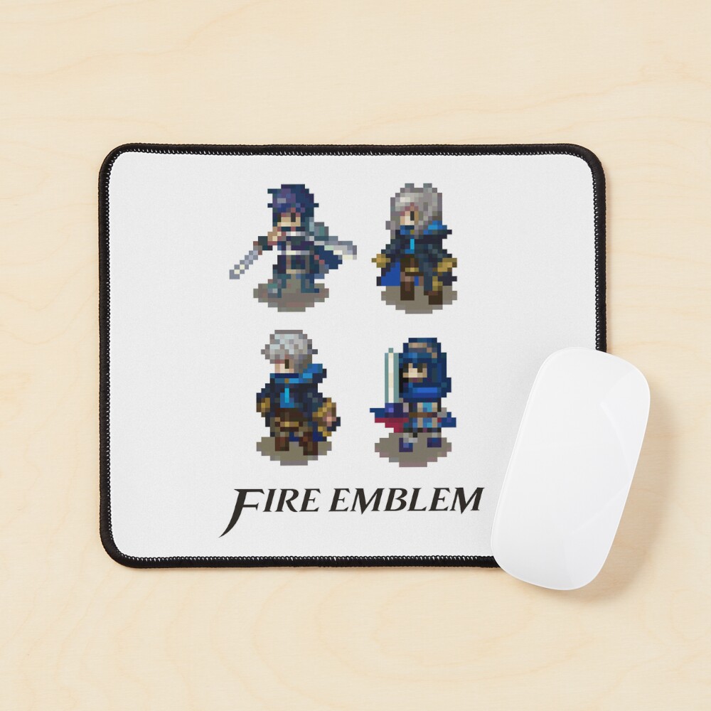 "Fire Emblem Awakening Sprites" Sticker for Sale by Leetchip | Redbubble