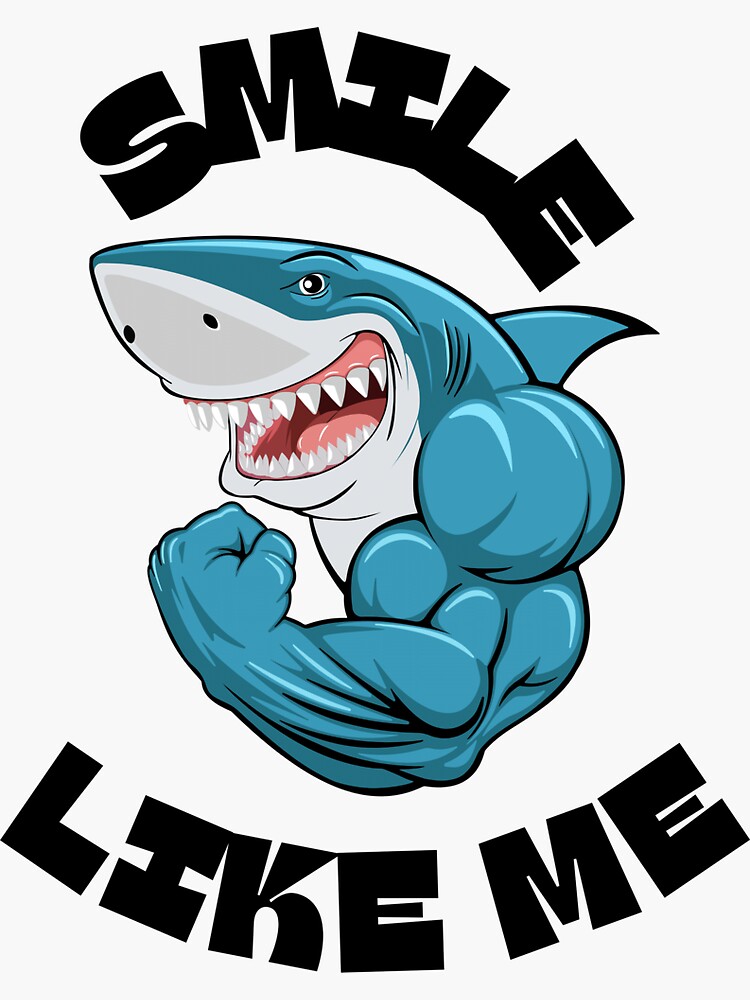 "SMILE LIKE ME" Sticker by imsostore | Redbubble