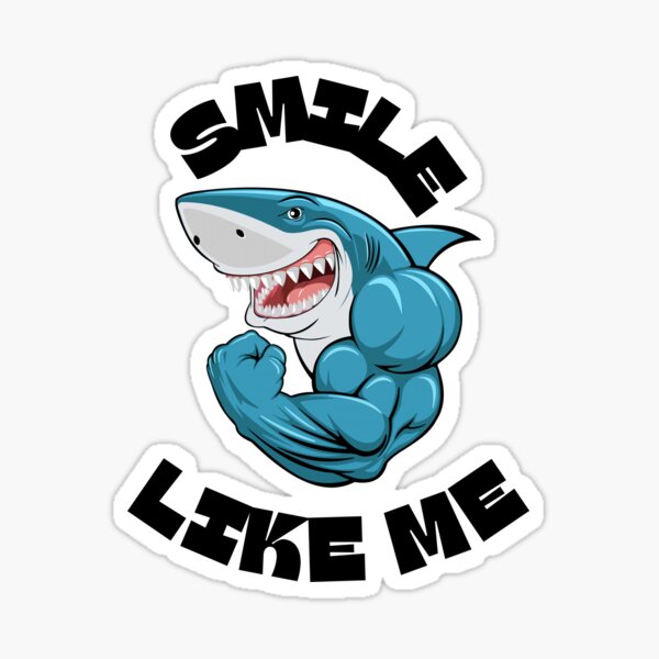 "SMILE LIKE ME" Sticker by imsostore | Redbubble