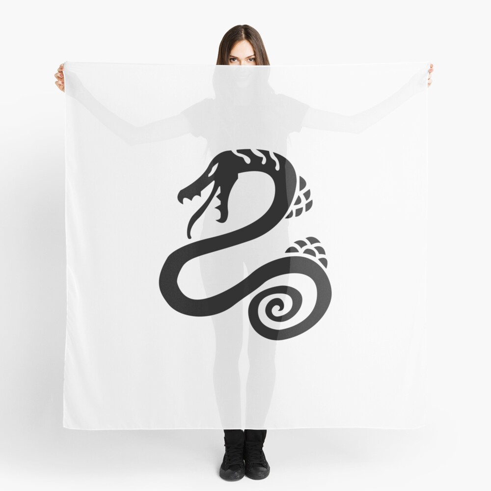 "7 deadly sins - serpent" Scarf for Sale by fogsdrakath | Redbubble