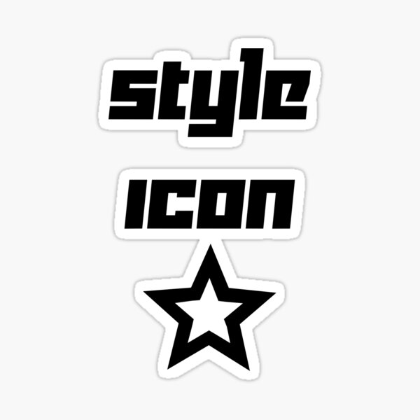 "Style Icon" Sticker for Sale by omarshdesigns | Redbubble