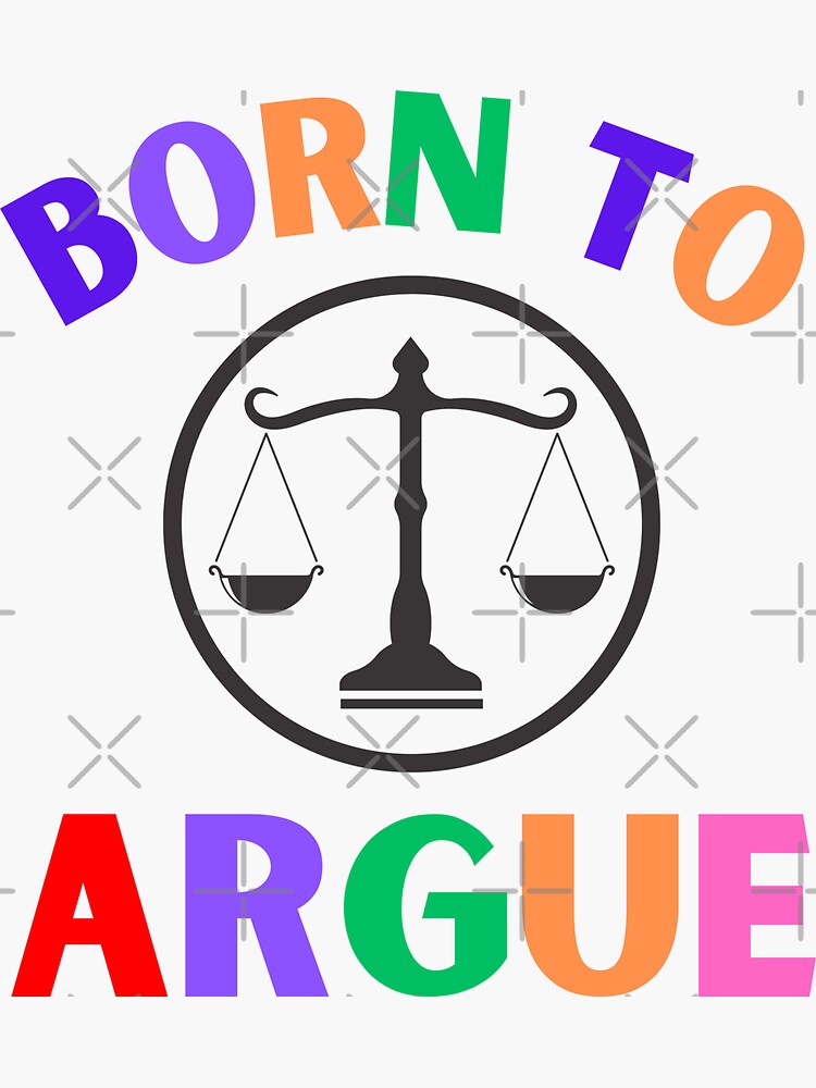 "Born to Argue - Get this Captivating Design | Perfect Gift for All ...