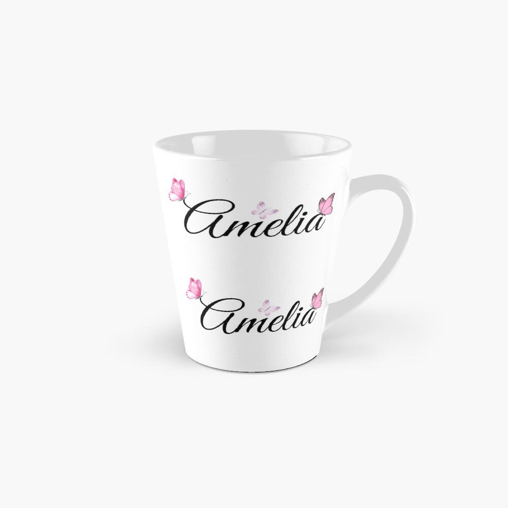 "Amelia Name Stickers" Sticker for Sale by Acconite | Redbubble