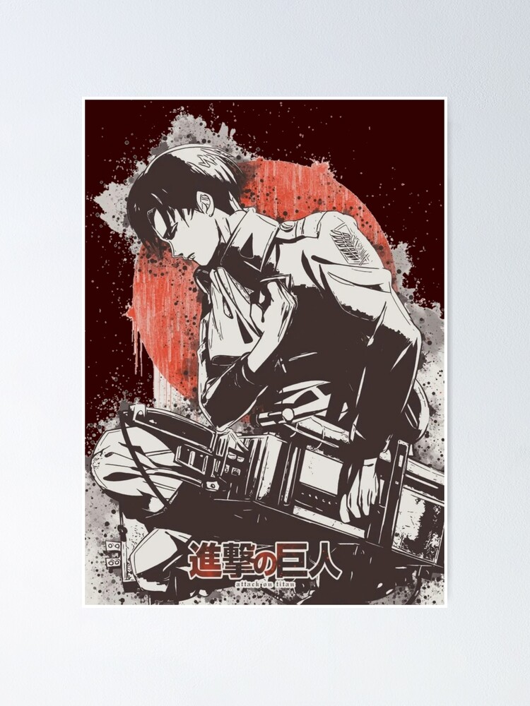 Poster for Sale mit "Levi" von Lucy344 | Redbubble