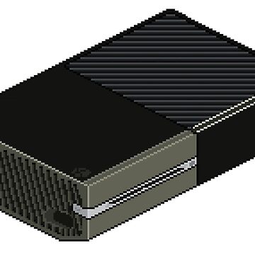 "Xbox One Pixel Art " Sticker for Sale by DoodleDazeShop | Redbubble