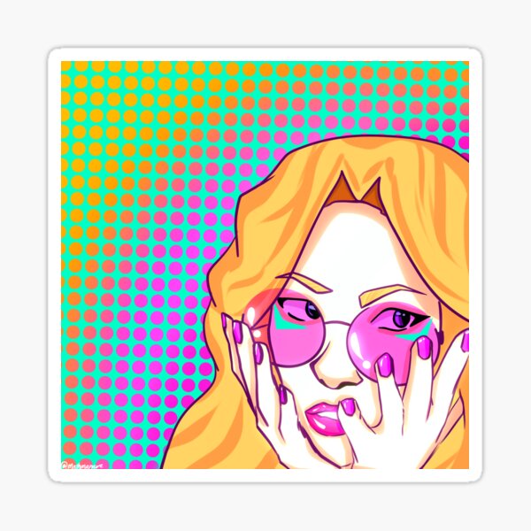 "Romelle Voltron Legendary Defender" Sticker for Sale by ASIC | Redbubble