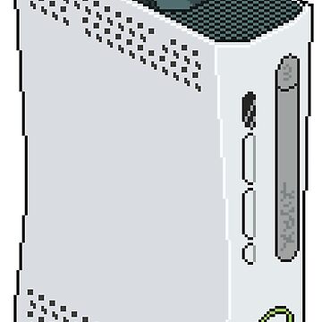 "Xbox 360 Pixel Art " Sticker for Sale by DoodleDazeShop | Redbubble
