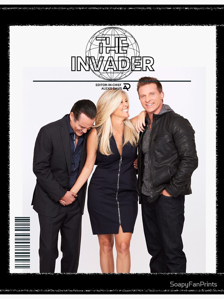 "The Invader: Mr. and Mr. Caroline Benson" Sticker for Sale by ...