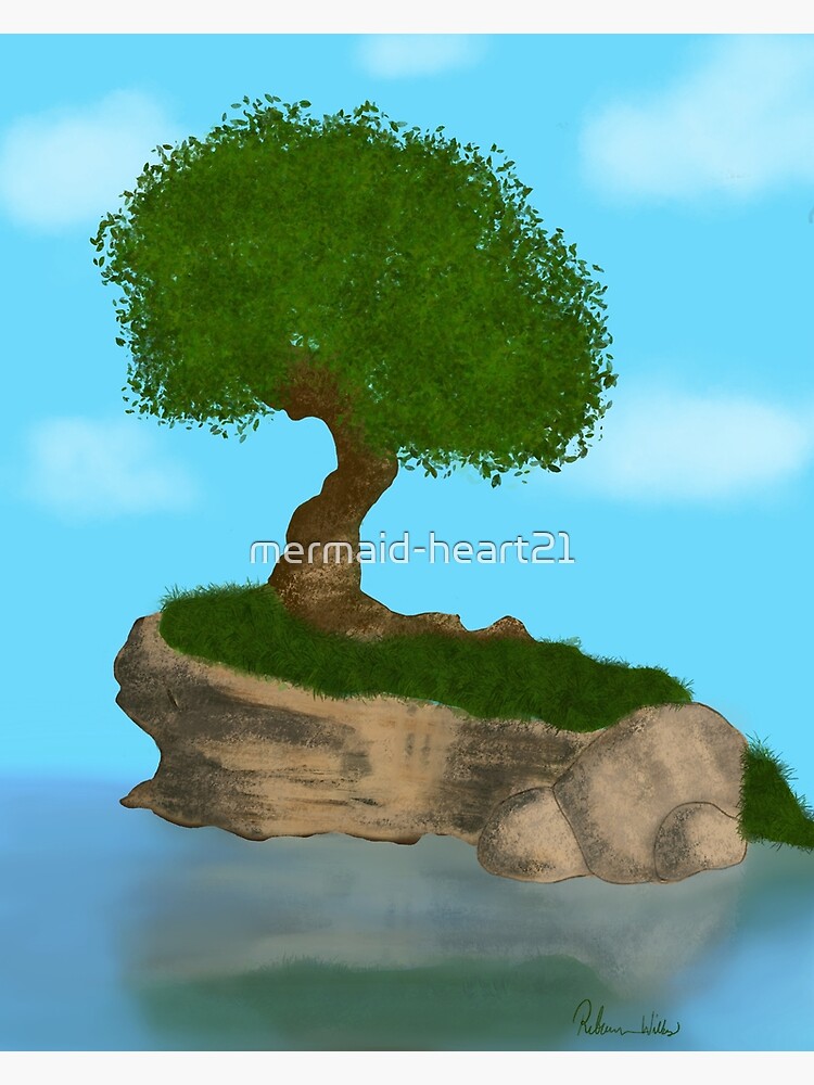 "Ant Island - Summer" Poster for Sale by mermaid-heart21 | Redbubble