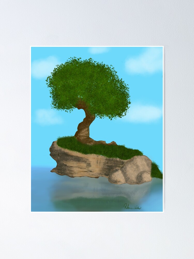 "Ant Island - Summer" Poster for Sale by mermaid-heart21 | Redbubble
