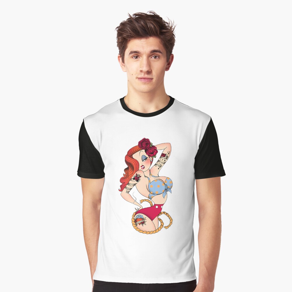 "Jessica Rabbit Pin-up girl Drawing" Poster for Sale by susanmartinn ...