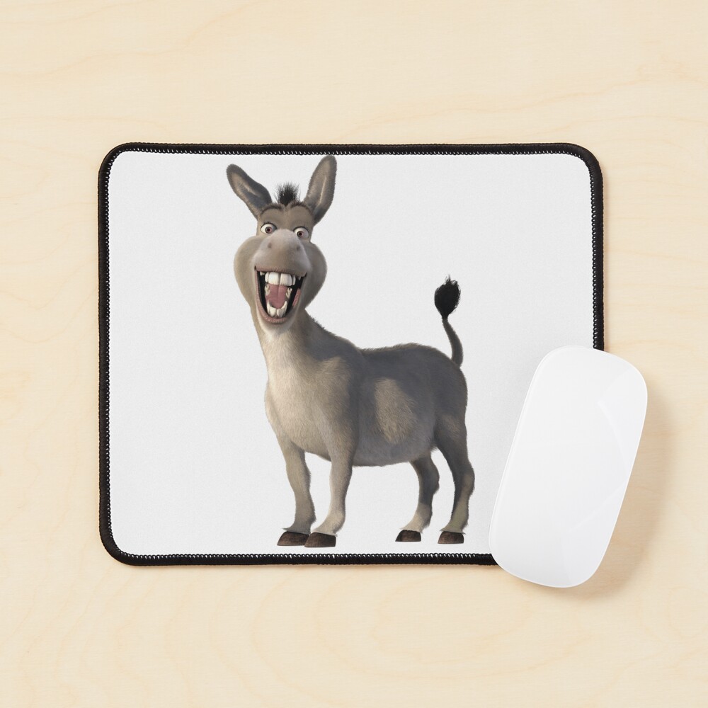 "Donkey- SHREK Sticker" Sticker for Sale by naomipost | Redbubble