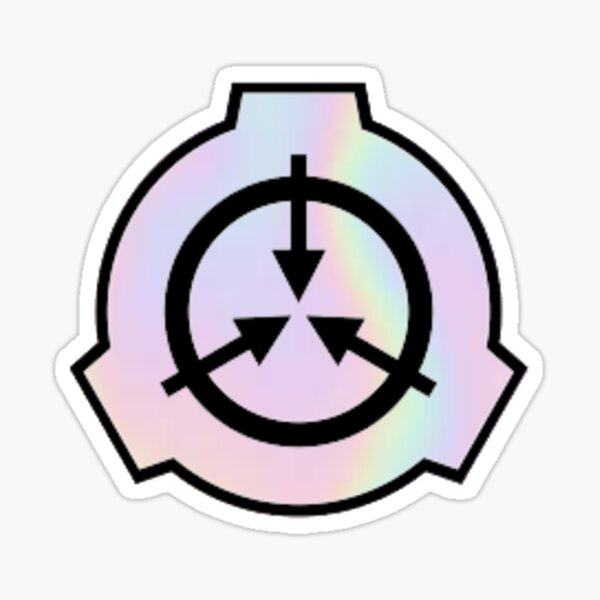 "scp logo " Sticker for Sale by comet-designs | Redbubble