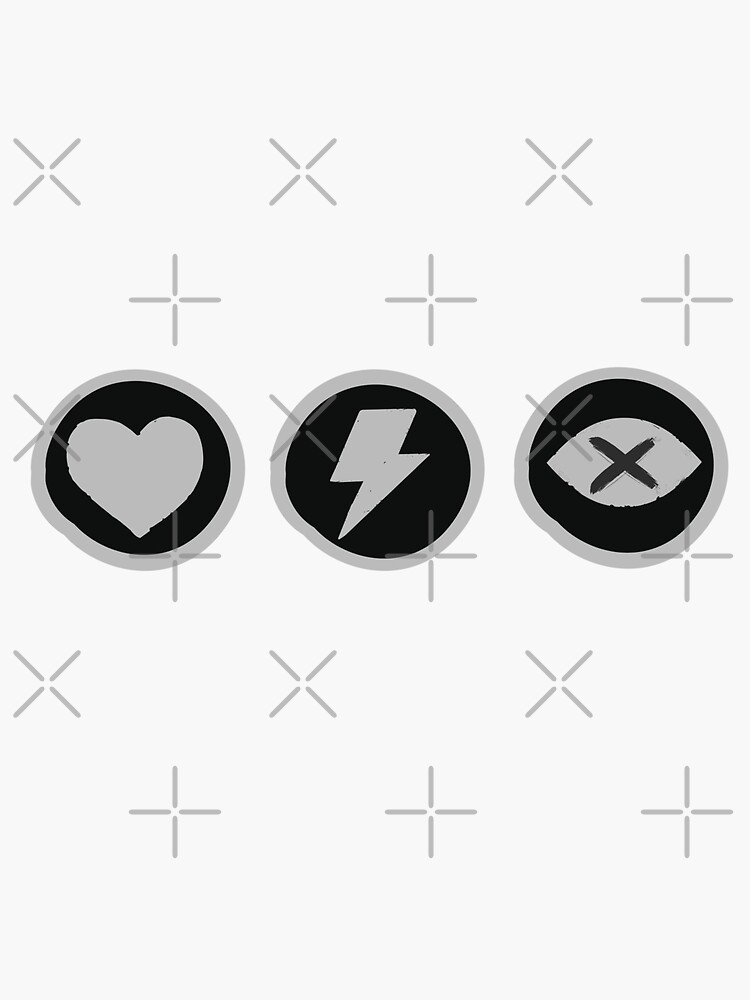 "Health Stamina Dead Eye Core RDR2" Sticker for Sale by Captain Made ...