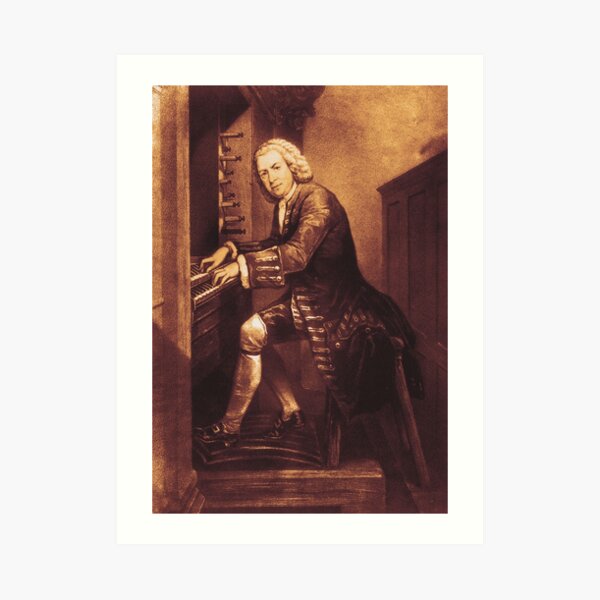Bach Art Prints | Redbubble