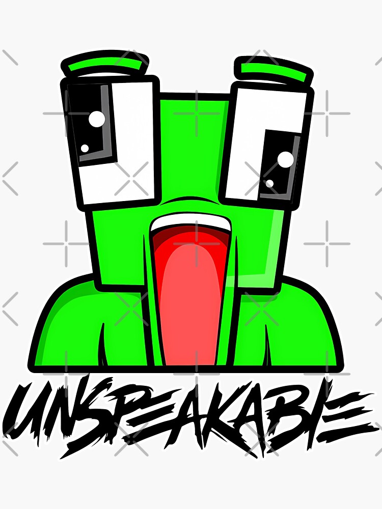 "Unspeakable Frog" Sticker for Sale by BigCakeyy | Redbubble