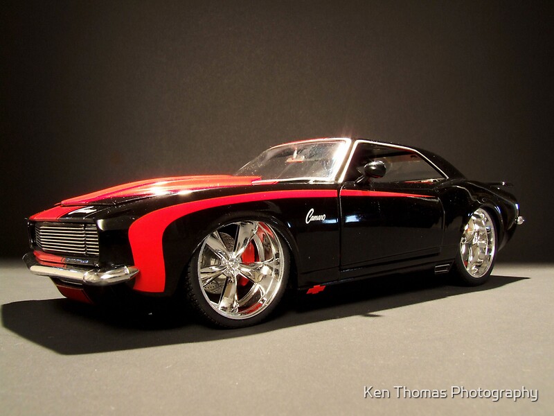 ""68" Pro Street Camaro RS" by Ken Thomas Photography | Redbubble