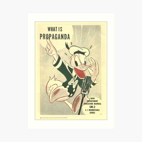 Donald Duck Art Prints | Redbubble