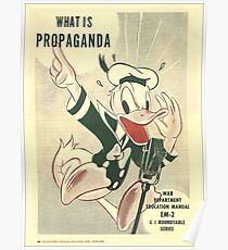 Donald Duck Posters | Redbubble