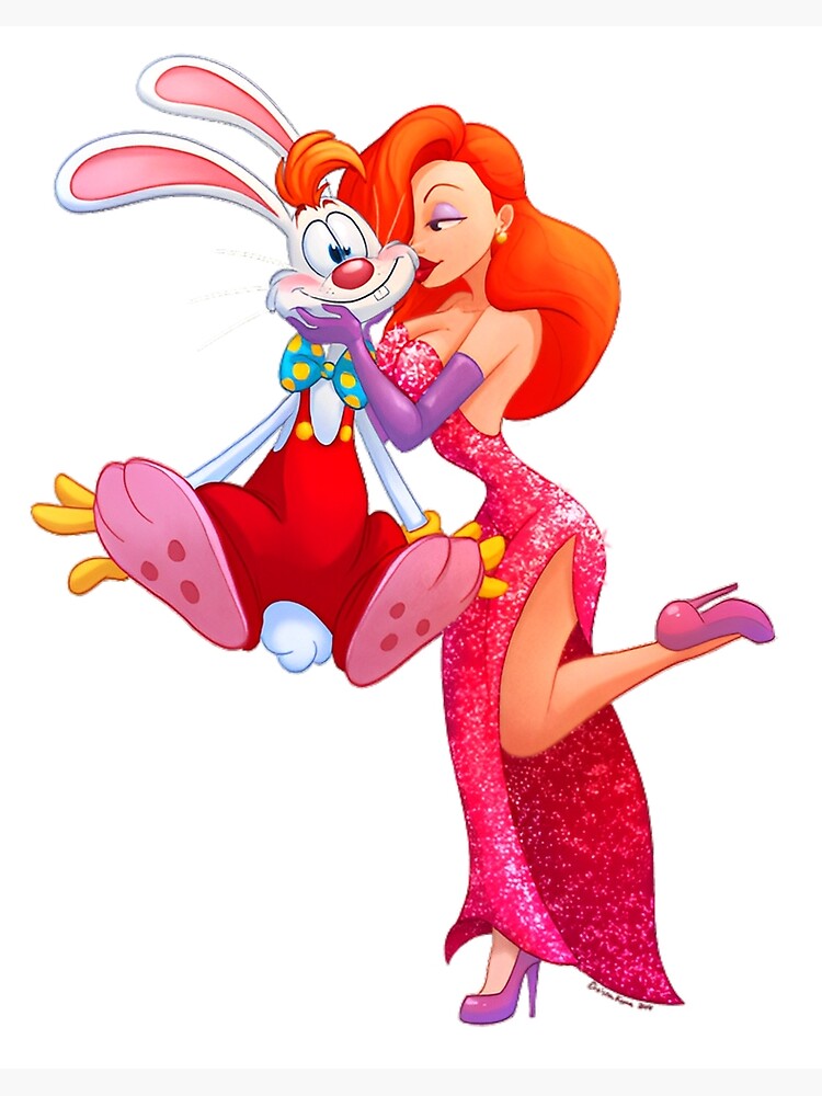 Jessica Rabbit With Roger Rabbit