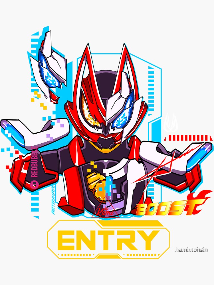 "Geats Boost!" Sticker for Sale by hamimohsin | Redbubble