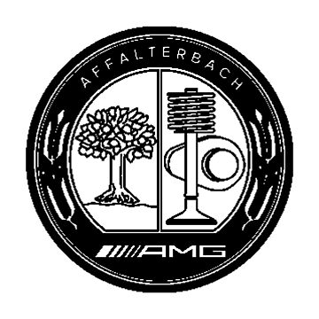 "Bach Logo" Sticker for Sale by VirginieKoch | Redbubble