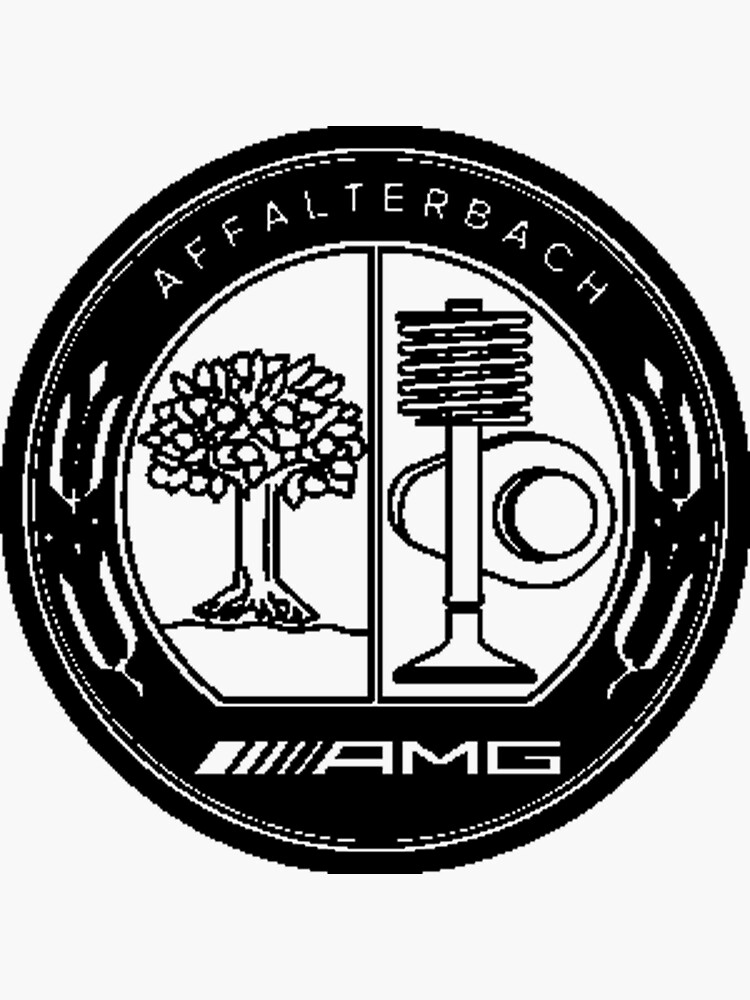 "Bach Logo" Sticker for Sale by VirginieKoch | Redbubble