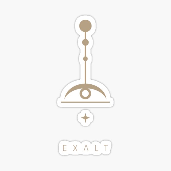 "XCOM Exalt" Sticker for Sale by DogLord | Redbubble