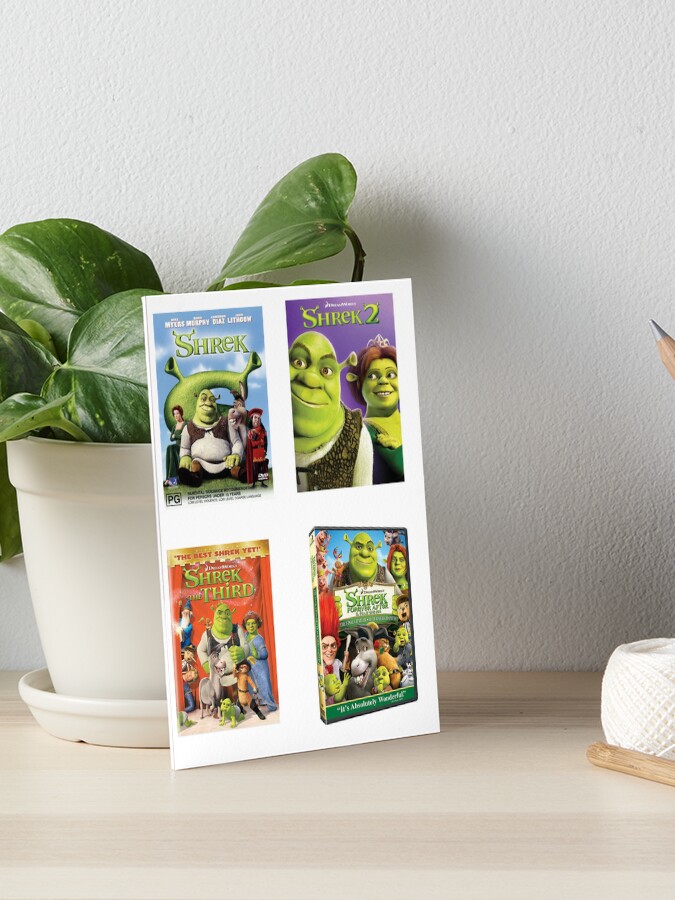 Portada Original Del Dvd De Shrek SHREK Dreamworks DVD NEW Factory