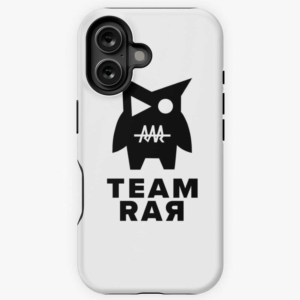 "Team Rar Merch Team Rar V0 Crew" Sticker for Sale by BrianGunter564 ...