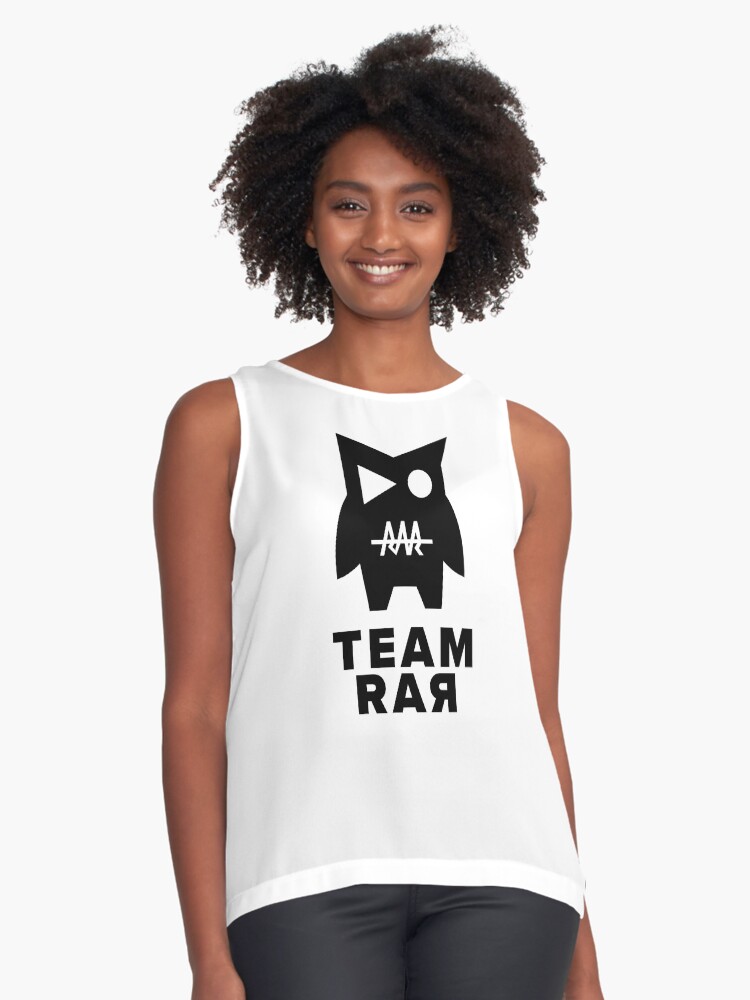 "Team Rar Merch Team Rar V0 Crew" Sticker for Sale by BrianGunter564 ...