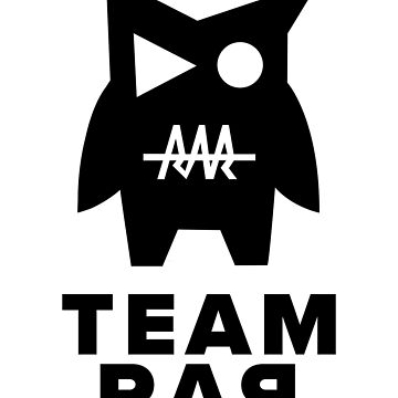 "Team Rar Merch Team Rar V0 Crew" Sticker for Sale by BrianGunter564 ...