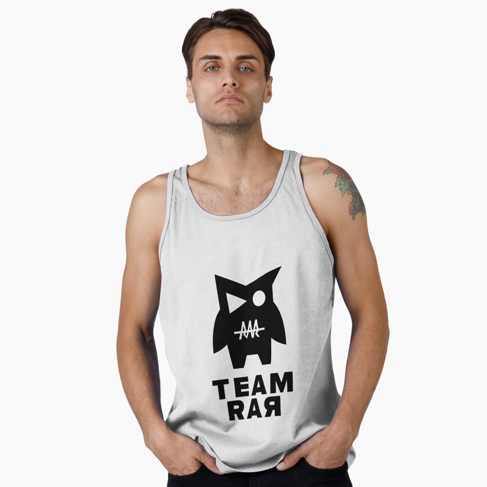 "Team Rar Merch Team Rar V0 Crew" Sticker for Sale by BrianGunter564 ...
