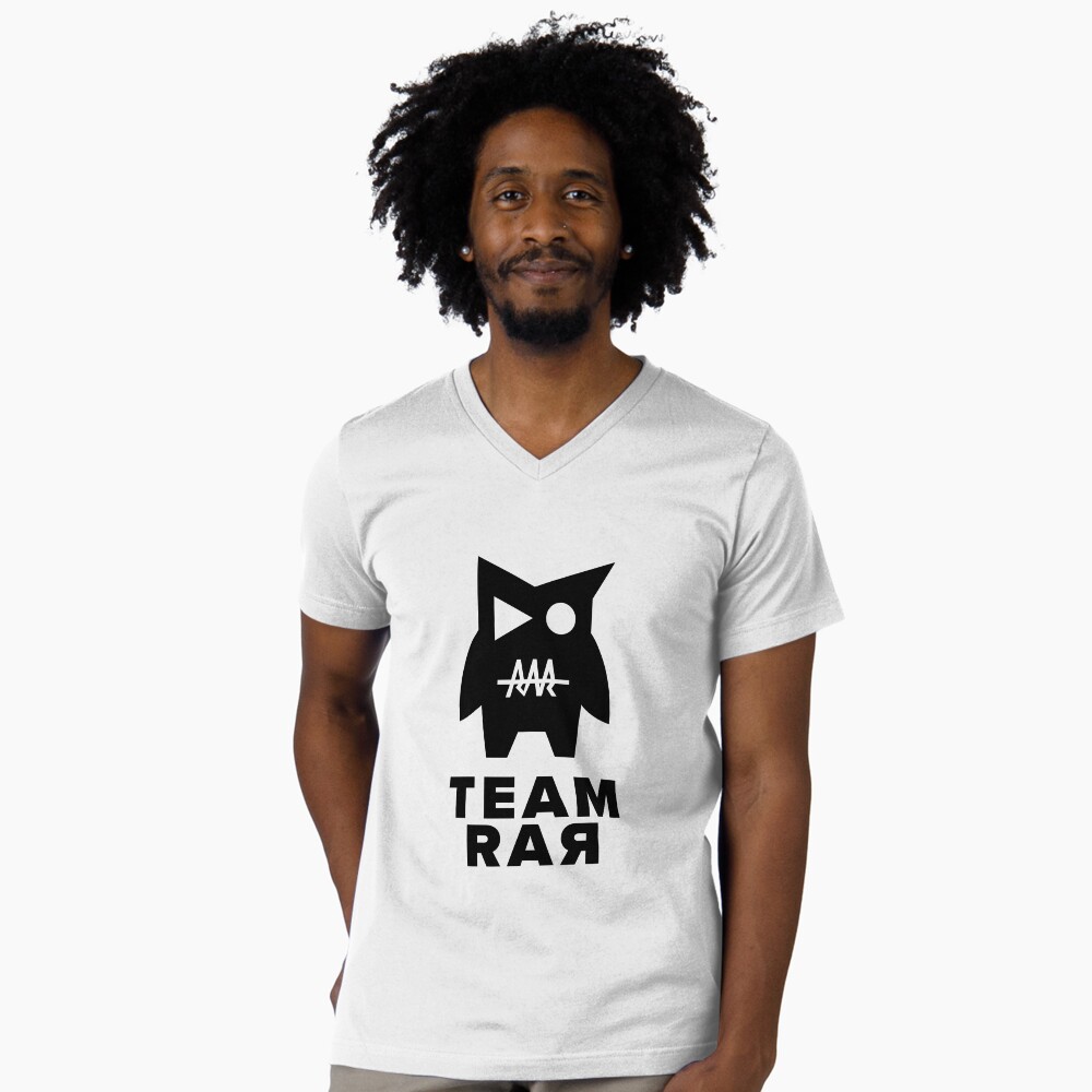 "Team Rar Merch Team Rar V0 Crew" Sticker for Sale by BrianGunter564 ...