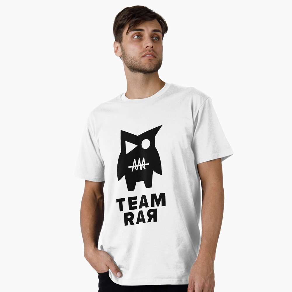"Team Rar Merch Team Rar V0 Crew" Sticker for Sale by BrianGunter564 ...
