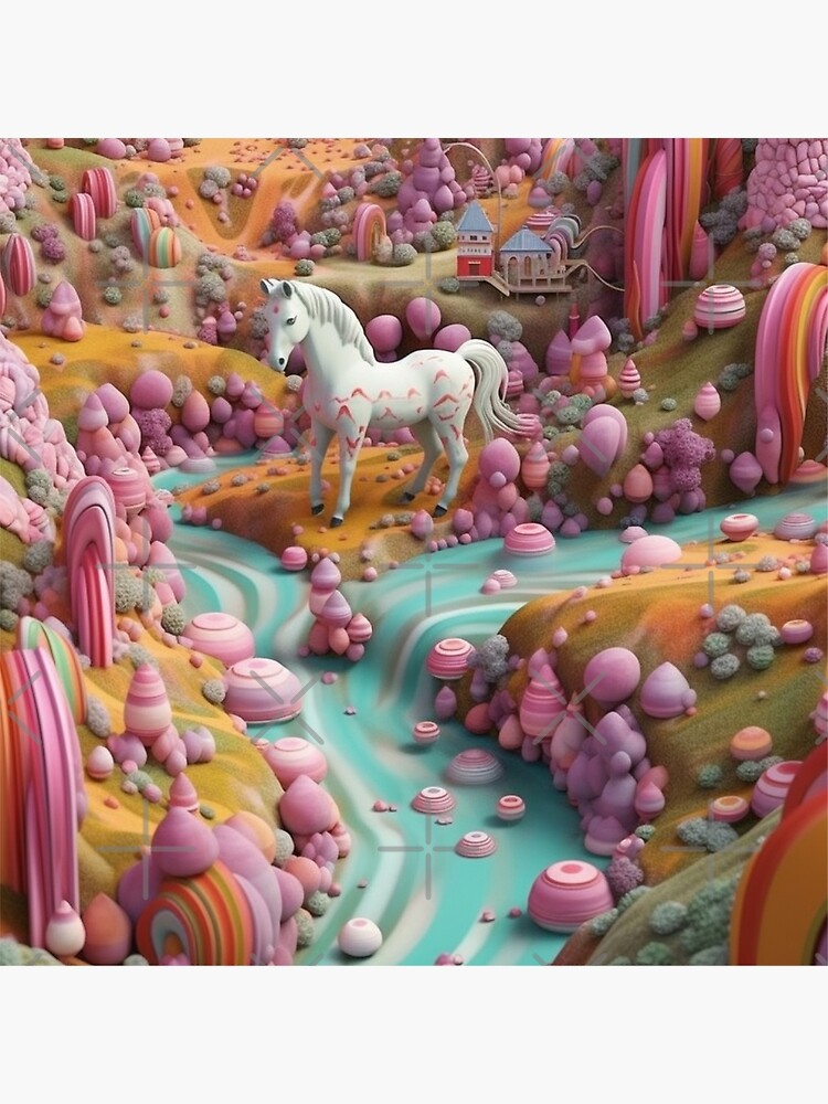 "candyland" Poster for Sale by Afterdemoment | Redbubble