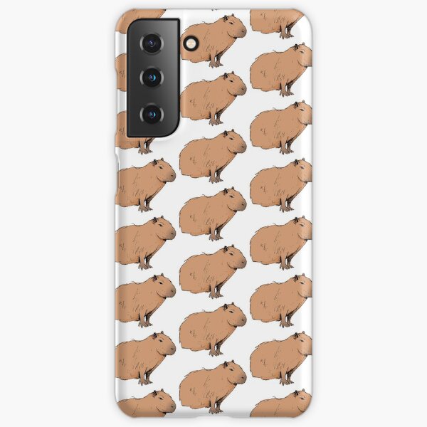 "Classic Capybara " Samsung Galaxy Phone Case for Sale by ...