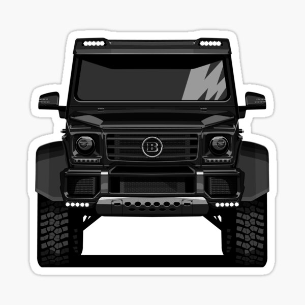 Gwagon Stickers | Redbubble