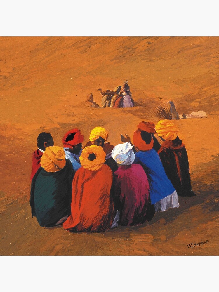 "Rajasthani culture" Art Board Print for Sale by T S Mohamed Ali ...