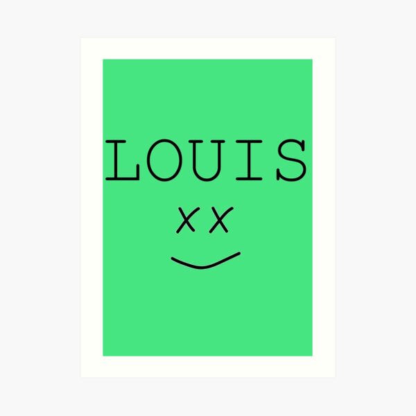 "Louis Tomlinson Smiley Face" Art Print for Sale by lukehsmiles | Redbubble