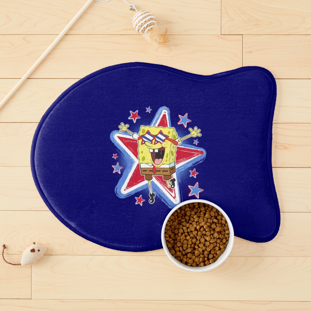 "SpongeBob SquarePants 4th Of July SpongeBob Stars" Kids T-Shirt for ...