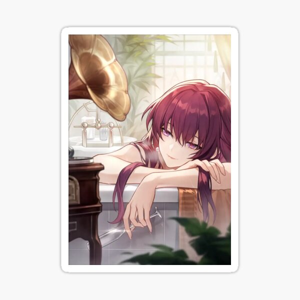 "Kafka - Fermata | Honkai Star Rail" Sticker for Sale by sun7flower ...