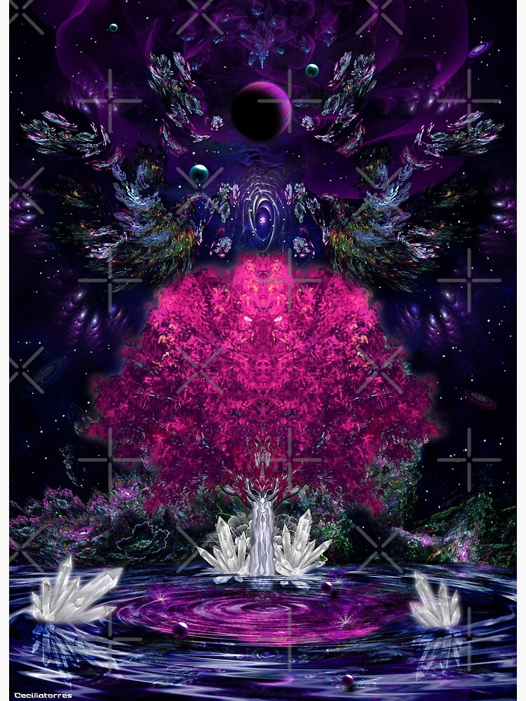 "The Tree of Conscience" Poster for Sale by Ceciliajna | Redbubble