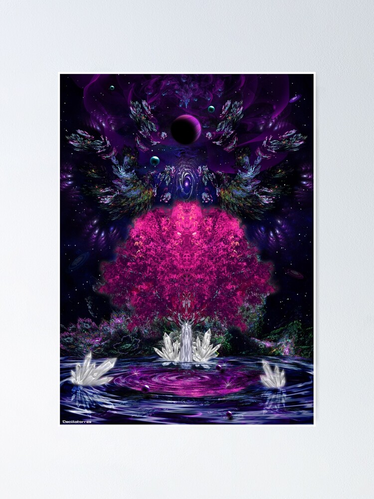 "The Tree of Conscience" Poster for Sale by Ceciliajna | Redbubble