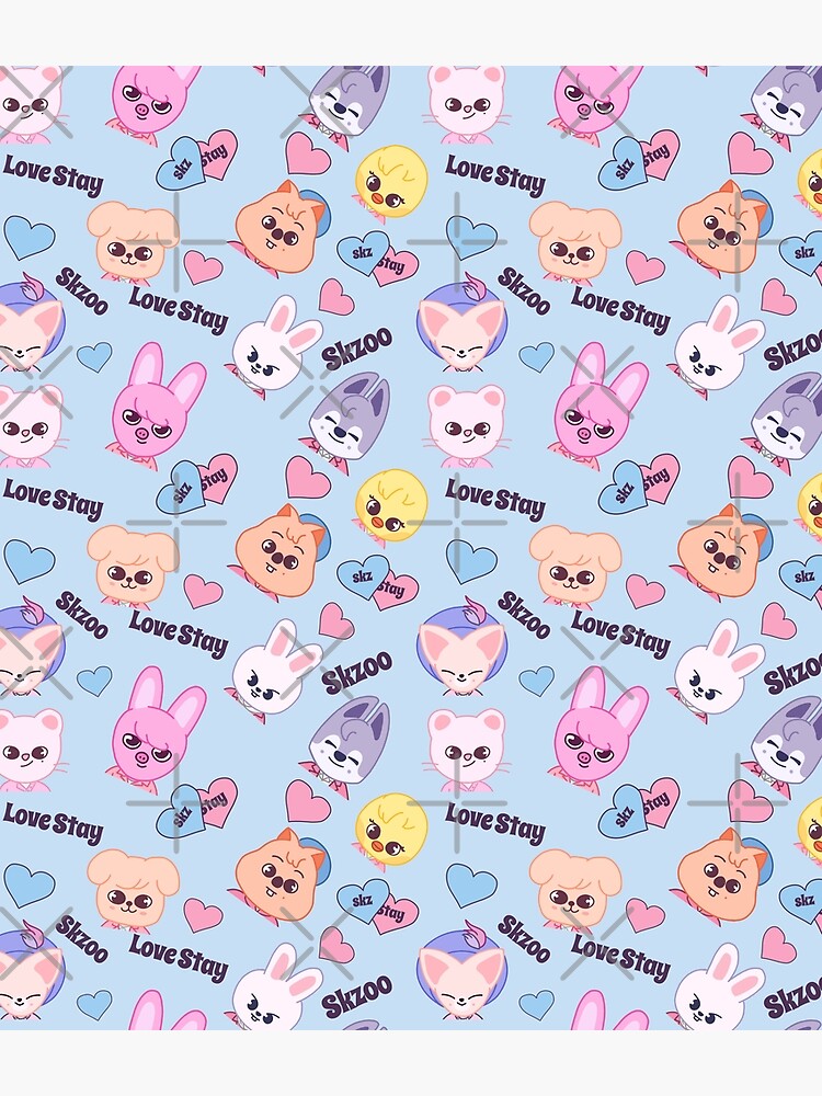 STRAY KIDS (SKZOO) Love Stay Chocolate Factory Ot8 Pattern Backpack ...