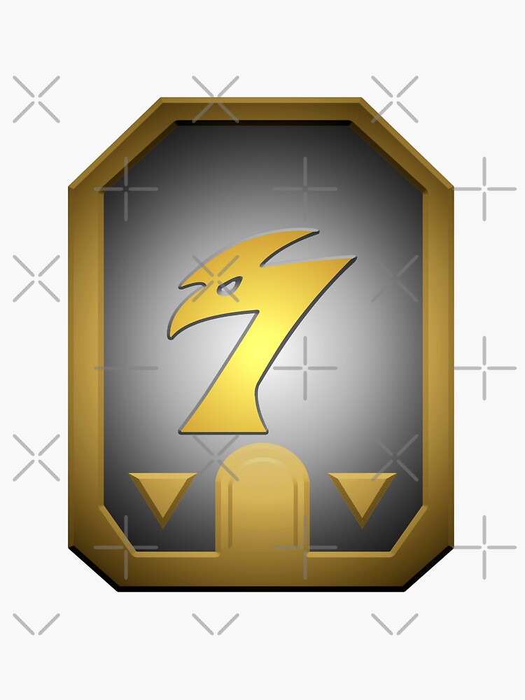 "RPM Gold Ranger" Sticker for Sale by KalEl7 | Redbubble