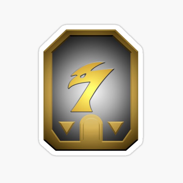"RPM Gold Ranger" Sticker for Sale by KalEl7 | Redbubble
