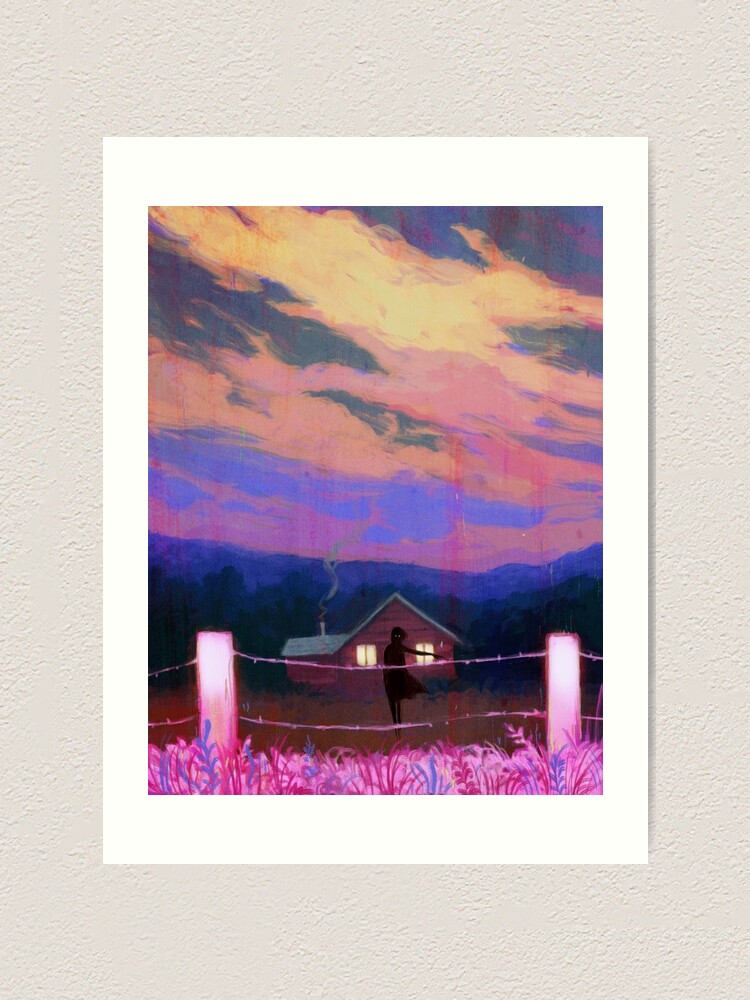 "Over There" Art Print for Sale by JMFenner | Redbubble