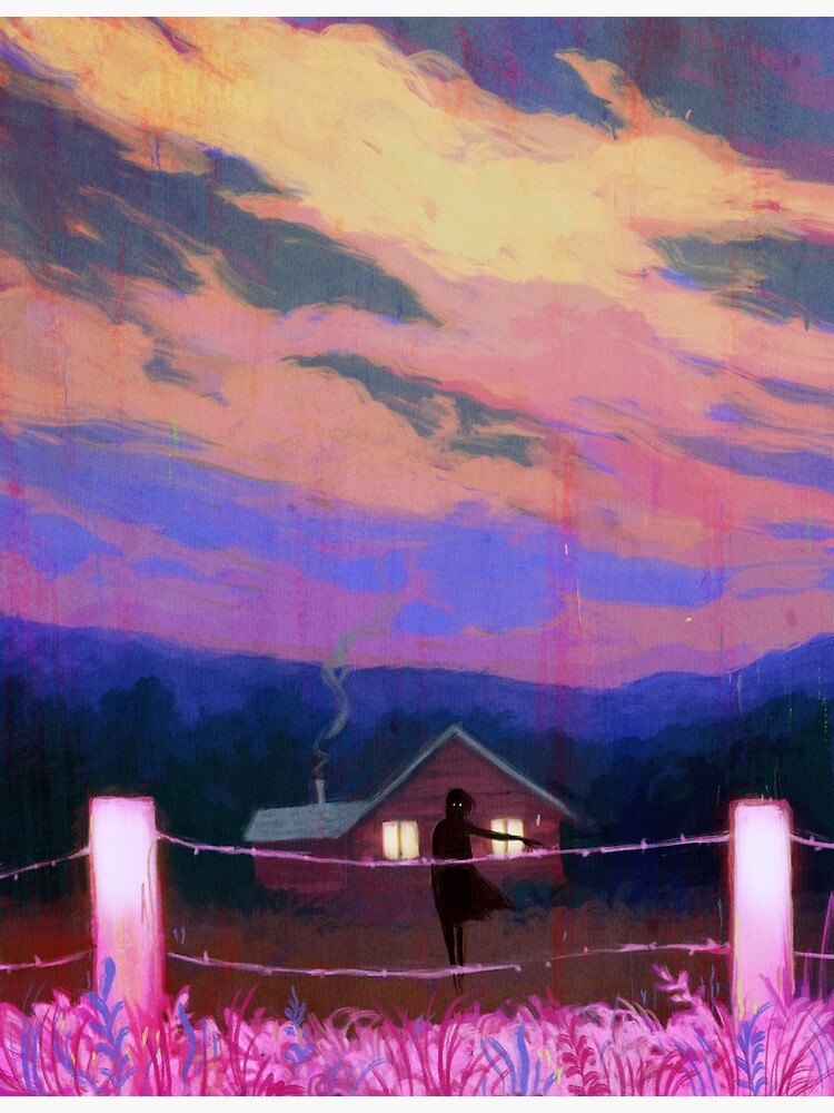 "Over There" Art Print for Sale by JMFenner | Redbubble